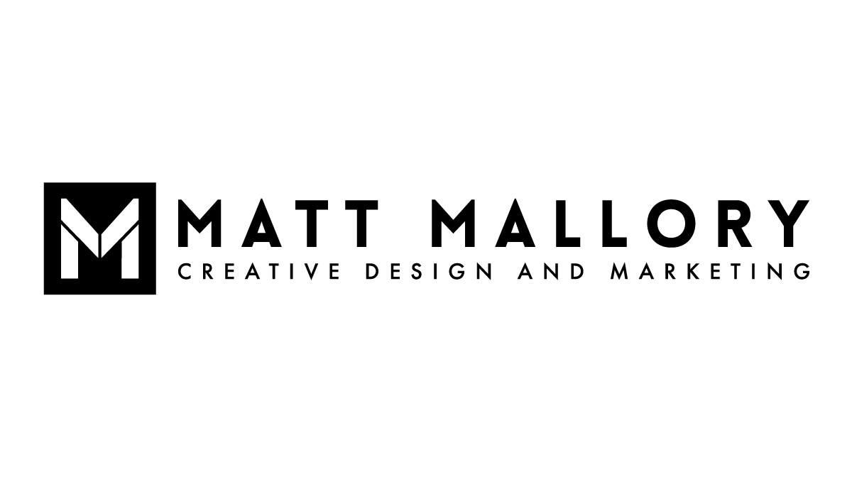 Graphic Design - Matt Mallory Creative Design and Marketing